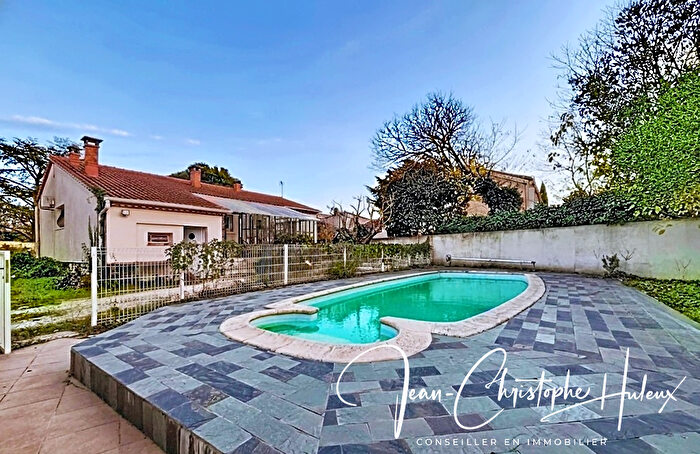 Maison à vendre - Bouillargues - 3 pièces - 2 chambres