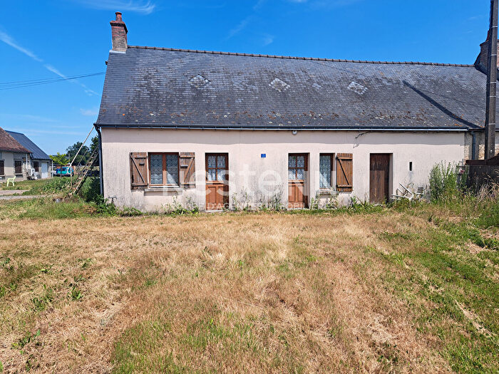 Mareil-sur-Loir - Maison 2 pièces à vendre