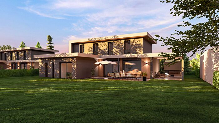 Maison à vendre - Grilly - 6 pièces - 5 chambres