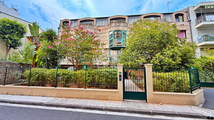 Appartement à vendre - Nice, Gambetta - 2 pièces - 1 chambre