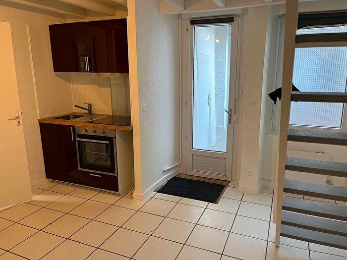 Appartement à louer - Nantes, Hauts-Pavés, Saint-Pasquier, Saint-Félix, Université - 2 pièces - 1 chambre
