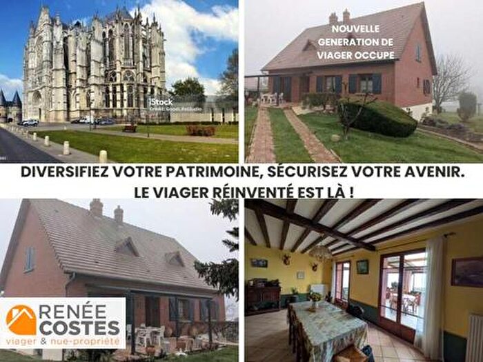 Maison à vendre - Beauvais, Notre Dame du Thil - 5 pièces - 4 chambres