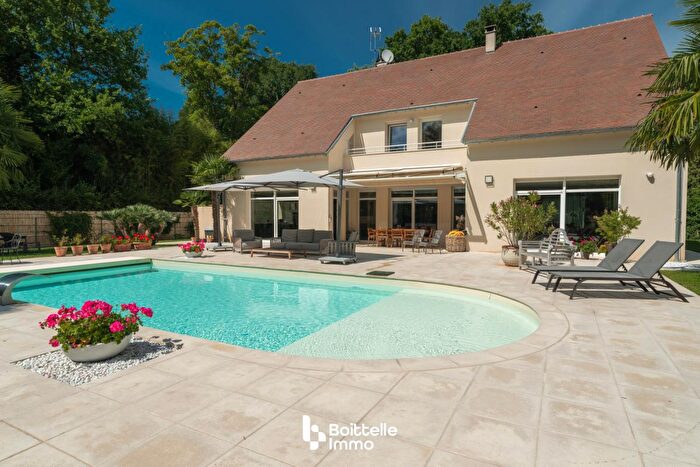 Maison à vendre - Barbizon - 15 pièces - 6 chambres