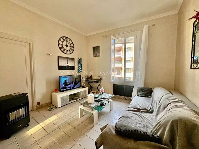 Appartement à vendre - Nice, Cessole - 3 pièces - 1 chambre