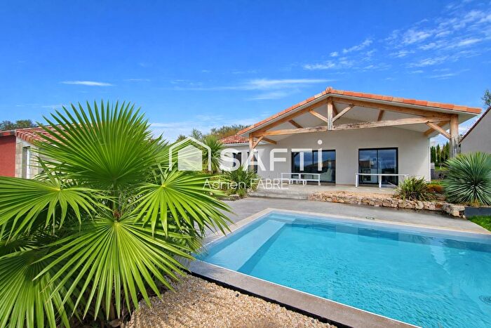 Maison à vendre - Teulat - 5 pièces - 3 chambres