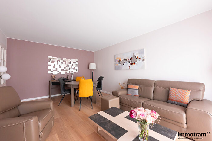 Appartement à vendre - Marcq-en-Bar ul, Marcq-en-Baroeul - 3 pièces - 2 chambres