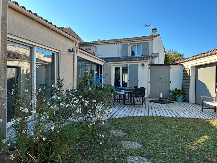 Maison à vendre - Marsilly - 6 pièces - 4 chambres