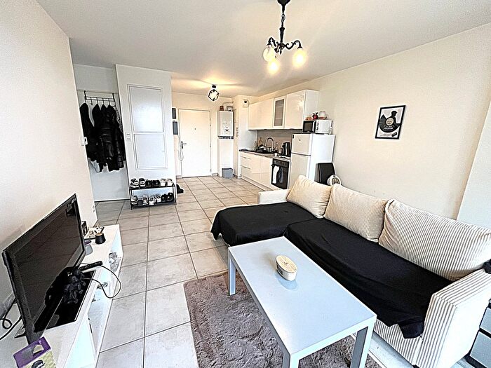 Appartement à vendre - Annecy-le-Vieux, Annecy-le-Vieux Nord - 2 pièces - 1 chambre