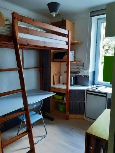 Appartement 1 pièce à louer - Saint-Donatien, Nantes