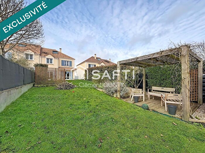 Maison à vendre - Plaisir, Gâtines, Boissière, Mare aux Saules - 5 pièces - 4 chambres