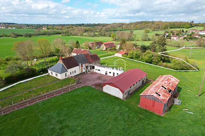 Boucé - Maison 4 pièces à vendre