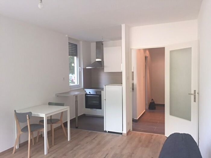 Appartement à vendre - Strasbourg, LEsplanade, Citadelle - 1 pièce - 1 chambre