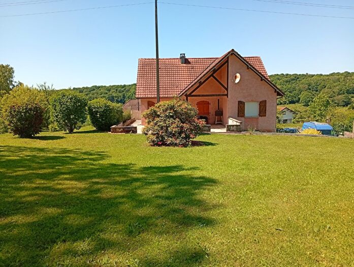 Maison à vendre - Frahier-et-Chatebier - 6 pièces - 4 chambres