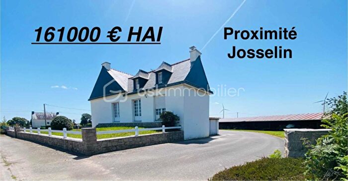 Josselin - Maison 8 pièces à vendre