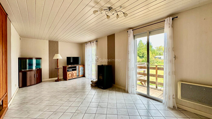 Lougres - Maison 4 pièces à vendre