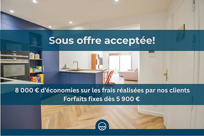 Appartement 3 pièces à vendre à Nice, Riquier