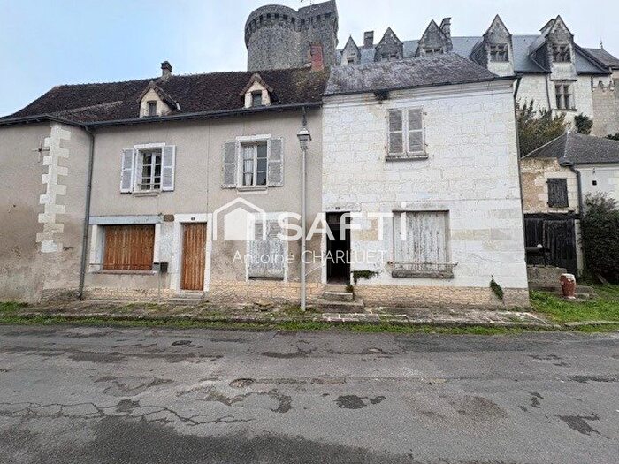 Maison à vendre - Palluau-sur-Indre - 7 pièces - 3 chambres