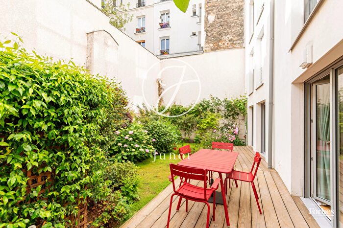 Appartement 3 pièces à vendre à Paris 18ème, Jules Joffrin