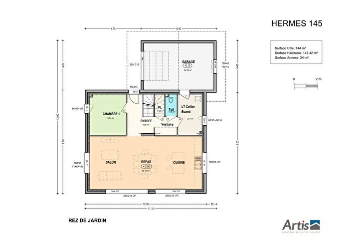 Maisons à vendre et appartements à louer - 3