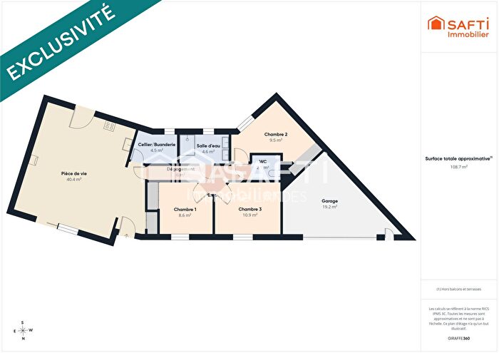 Maisons à vendre et appartements à louer - 3
