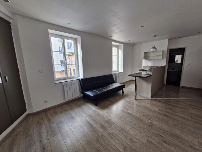 Appartement à louer - Vienne, Centre-ville - 1 pièce