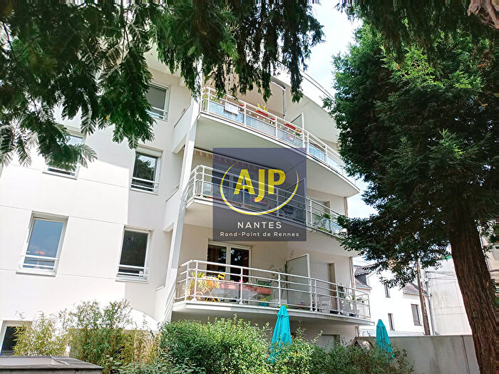 Appartement à vendre - Nantes, Longchamp, Rond-Point de Rennes, Perverie, Américains - 3 pièces - 2 chambres