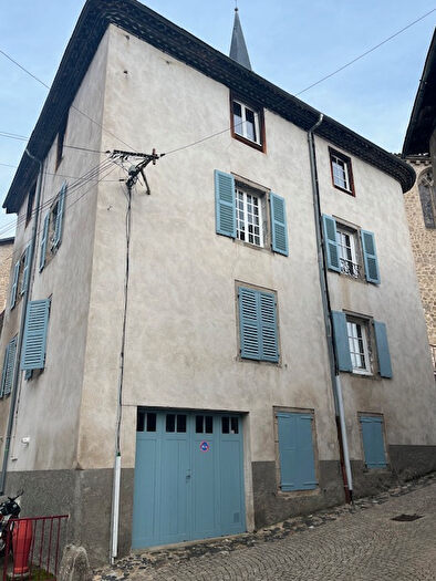 Maison à vendre - Olliergues - 4 pièces - 2 chambres