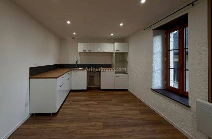 Appartement à louer - Morestel - 4 pièces - 3 chambres