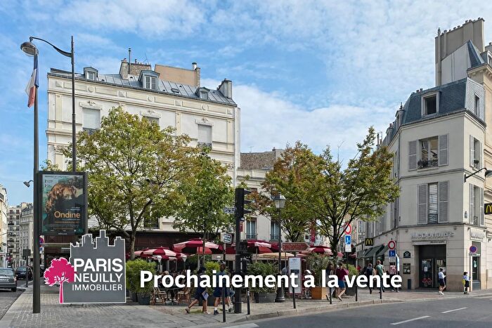 Appartement à vendre - Paris e , Passy, Maison de la Radio, Muette-Sud - 3 pièces - 1 chambre