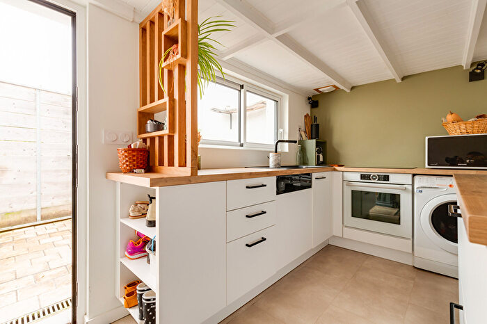 Maison à vendre - Nantes, Canclaux, Mellinet - 4 pièces - 2 chambres