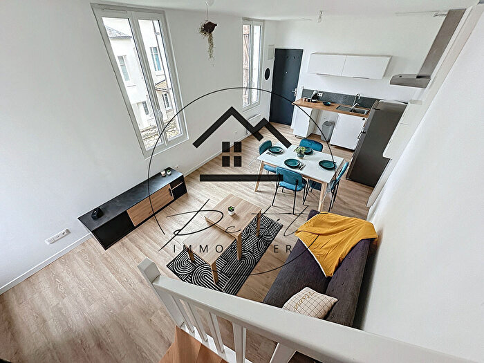 Appartement à louer - Clermont - 2 pièces - 1 chambre