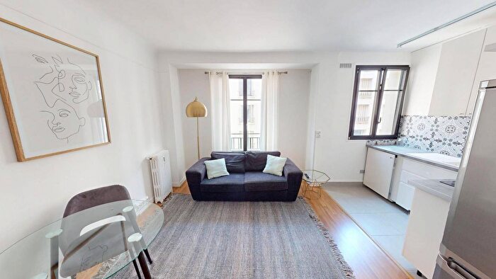 Appartement 2 pièces à Prince Marmottan, Boulogne-Billancourt, à louer