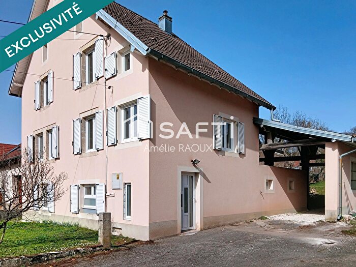 Maison à vendre - Villars-lès-Blamont - 5 pièces - 4 chambres