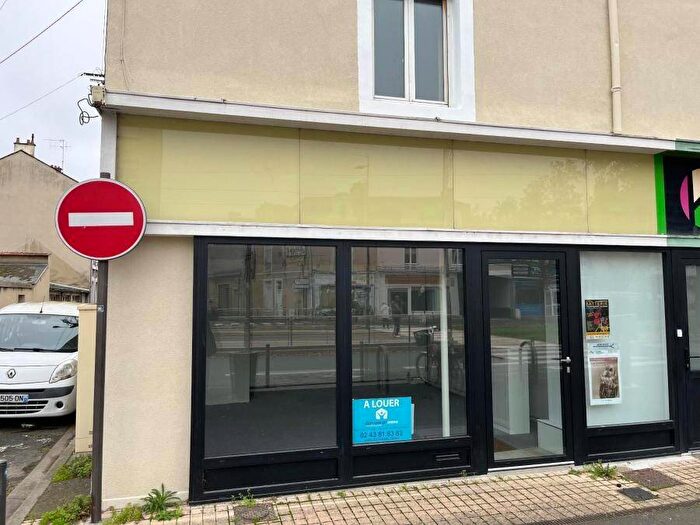 Appartement à louer - Le Mans - 2 pièces - 1 chambre