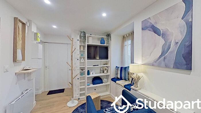 Appartement à louer - Quatre Moulins, Brest - 1 pièce - 1 chambre