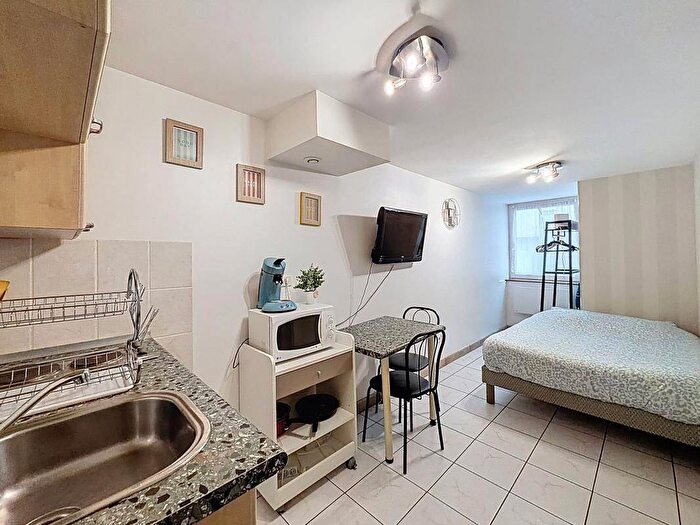 Appartement à louer - Léopold-Ville Vieille, Nancy - 1 pièce