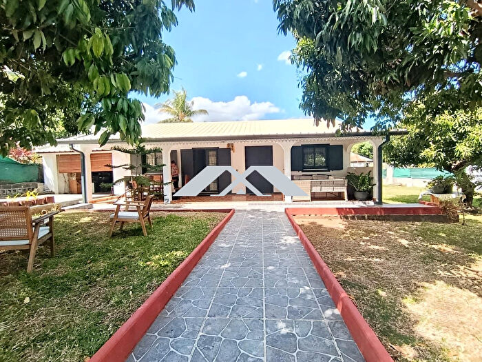 Saint-Louis, Plateau Goyaves - Maison 5 pièces à vendre