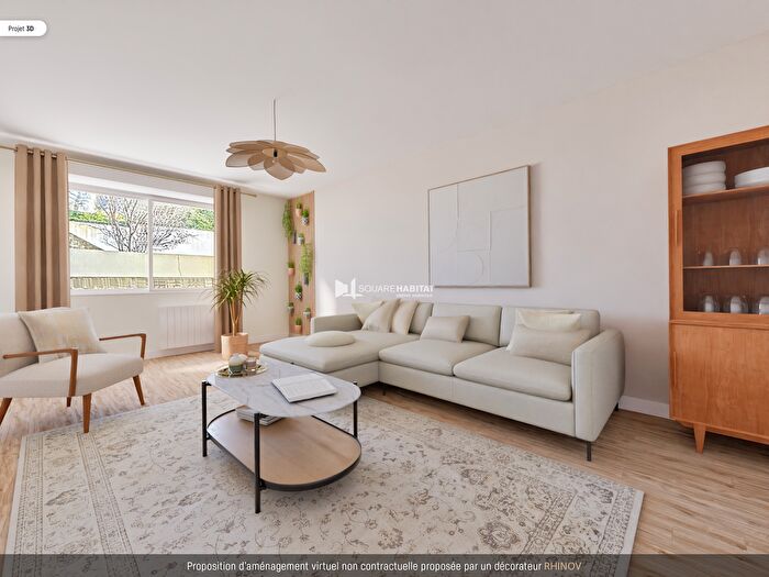 Appartement à vendre - Saint-Brieuc, Centre-ville, Saint-Michel, Le Légué, Notre-Dame - 4 pièces - 3 chambres