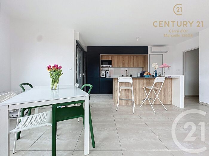 Appartement à vendre - Marseille e , Perier - 3 pièces - 2 chambres