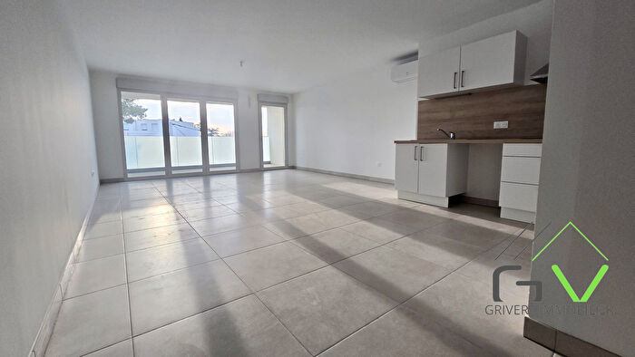 Appartement à vendre - Nîmes - 3 pièces - 2 chambres