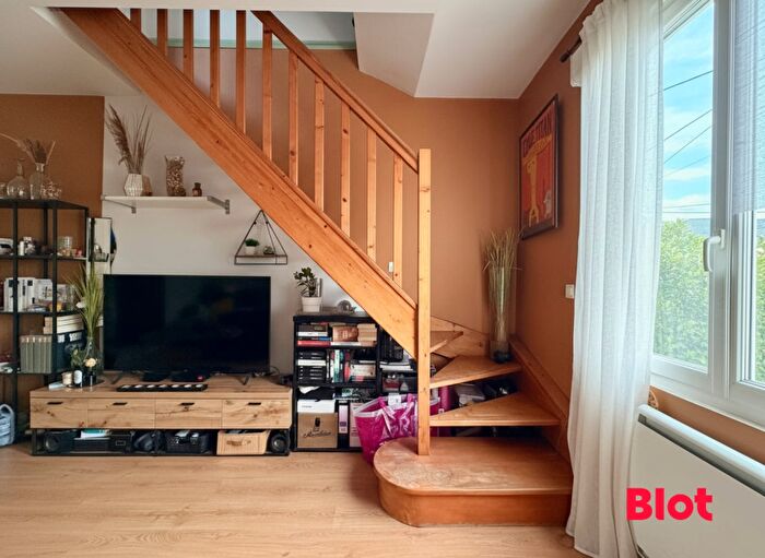 Appartement à vendre - Nantes, Doulon, Bottières, Toutes Aides, Le Grand Blottereau - 2 pièces - 1 chambre