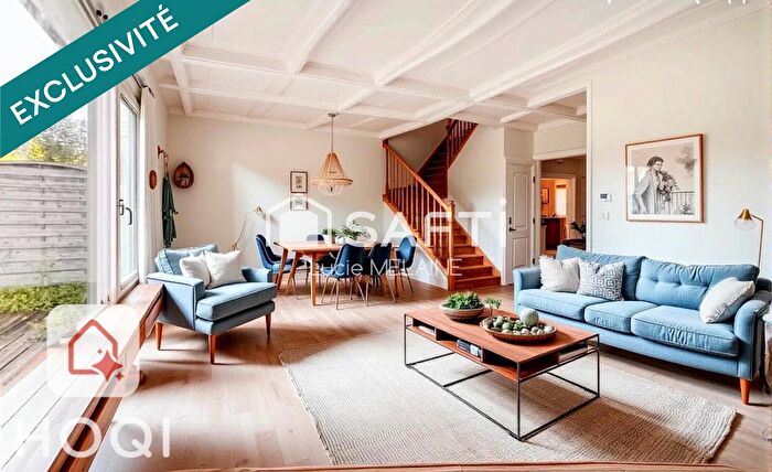 Maison à vendre - Mérignac, Les Eyquems - 4 pièces - 3 chambres