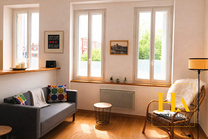 Toulouse, Guilhemery, Bonhoure, La Gloire : Appartement 2 pièces à vendre