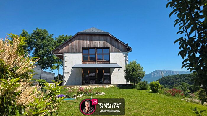 Montagnole - Maison 5 pièces à vendre