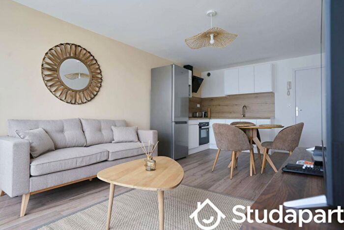 Appartement à louer - Vauban Esquermes, Lille - 1 pièce - 2 chambres