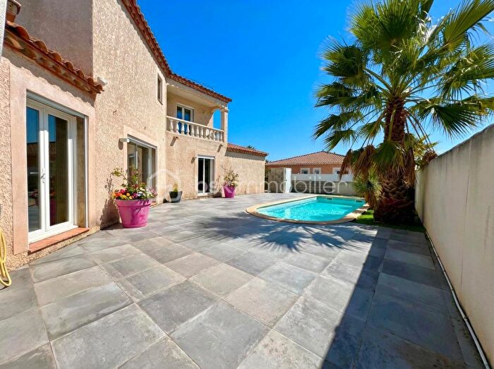 Maison à vendre - Sérignan - 4 pièces - 3 chambres