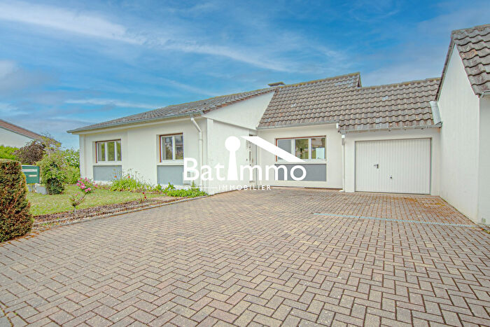 Maison à vendre - Rozérieulles - 6 pièces - 4 chambres