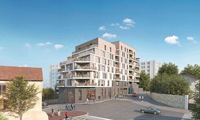 Appartement à louer - Centre-Sadi Carnot, Bagnolet - 4 pièces - 3 chambres