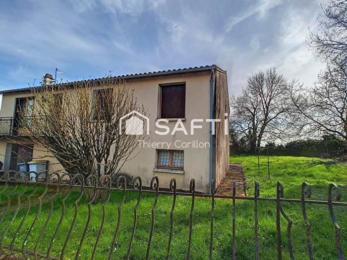 Maison à vendre - Azay-le-Brûlé - 5 pièces - 3 chambres