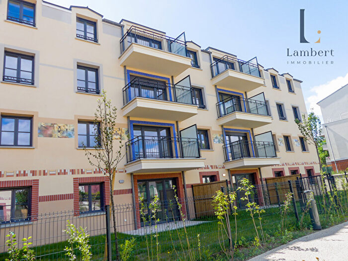 Appartement à vendre - Verneuil-sur-Seine, Centre-ville, Gare - 3 pièces - 2 chambres